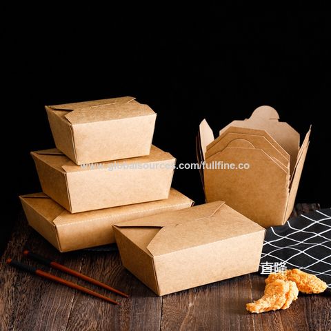 Buy Wholesale China Recyclable Packing Take Out Food Containers ...