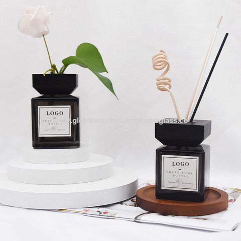 Buy Wholesale China Wholesale Empty Square Reed Diffuser Bottle 100ml ...