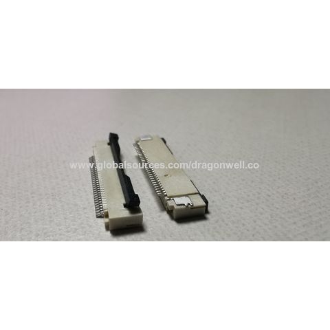 Buy Wholesale China Factory High Quality White Color Fpc Connector 0 ...