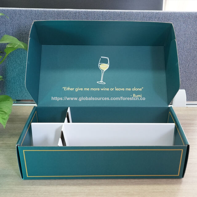Buy Wholesale China Custom Eco Friendly Wine Products Packing Mailer ...