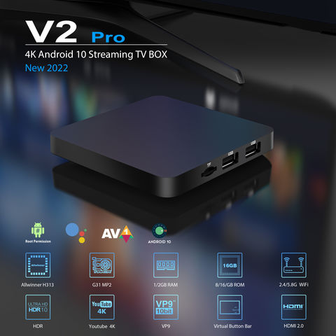 Buy Wholesale China Iptv Set Top Box, Smart Iptv Box Allwinner H313 2gb ...