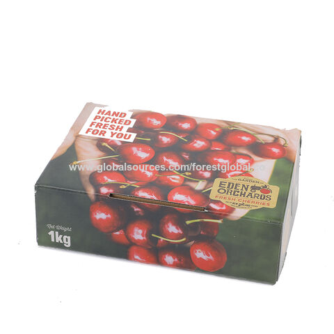 Buy Wholesale China Custom Vegetable Fruit Tomato Packing Boxes ...