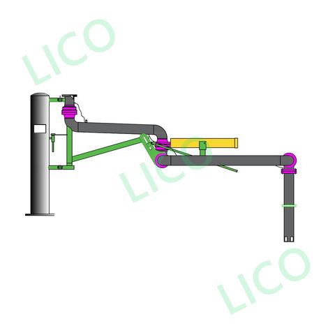 Buy Wholesale China Land Top Loading Arm For Truck Tanker Loading ...