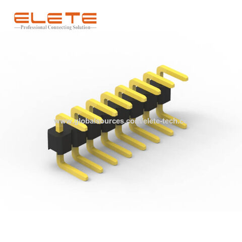 Buy Wholesale China 2.0mm U-shaped Through Hole Pin Header & U Shape ...