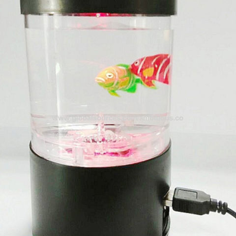 Buy Wholesale China Mini Usb Fish Aquarium Tank & Aquarium at USD 3.36 ...