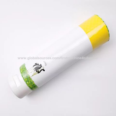 Buy Wholesale China Soft White 200g Skincare Plastic Tube Cream Flip ...