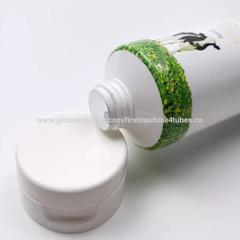 Buy Wholesale China Soft Round Tube For 200g Skincare Plastic ...