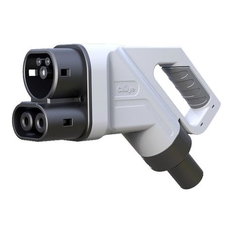 Buy Wholesale China 300a/350a Ccs2 Vehicle Connector Type 2 Dc Fast Ev ...