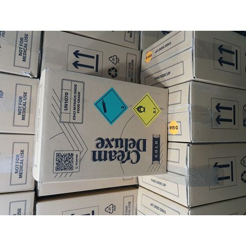Buy Wholesale Germany Cream Deluxe Cream Charger Gas Cylinder & Cream ...
