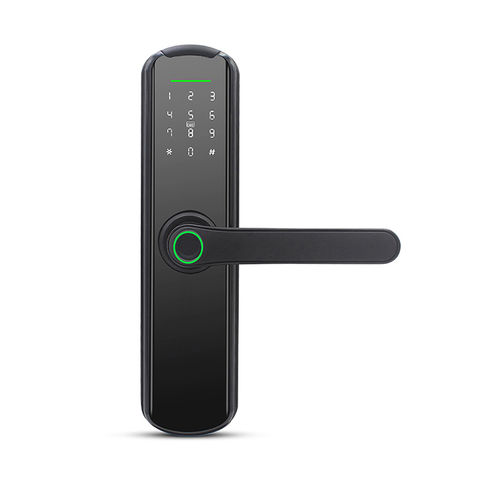 Buy Wholesale China Intelligent Wifi Fingerprint Digital Main Door Lock ...