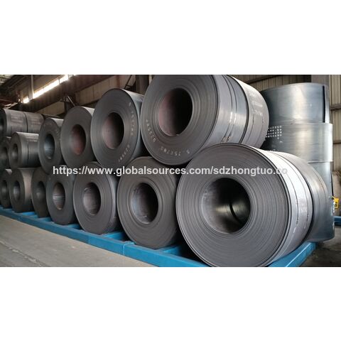 Astm A572 Gr50 Hot Rolled Carbon Steel Coil Black Carbon Steel Coil ...