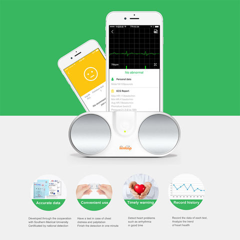 Factory Direct Sales Bluetooth Small Hand Touch Ecg $50 - Wholesale ...