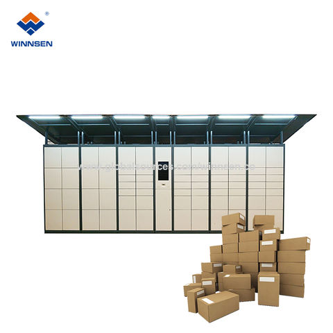 Buy Wholesale China Winnsen Electronic Parcel Lockers Package Locker ...