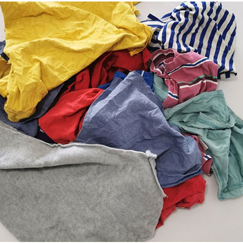 Buy Wholesale China Machine Wiping Rags Pure Cotton Raw Material Light ...