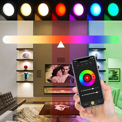 Buy Wholesale China Interior Smart Rgb Remote Control Tuya Led Down ...