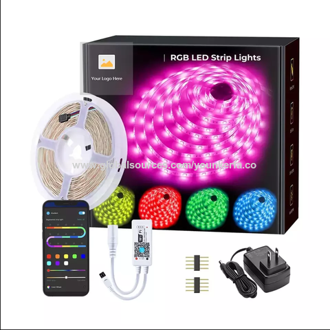 Buy Wholesale China Colorful 5050 Dc12v 150leds 300leds 16.4ft 32.8ft ...