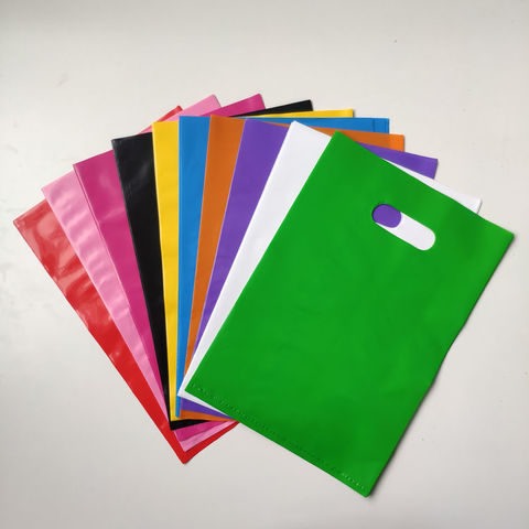 Buy Wholesale China Customized Plastic Shopping Bags Plus Logo ...