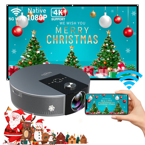 Buy Wholesale China Lcd Projector 1080p 4k Video Projector Big Screen ...