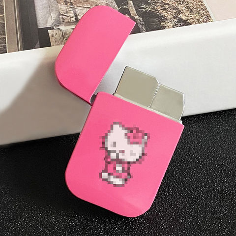 Buy Wholesale China Personality Creative Cute Kitten Cartoon Pink Zinc ...