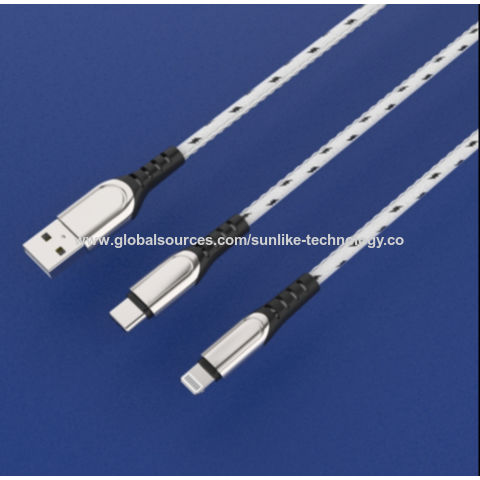 Buy Wholesale China Type C To Lightning Cable, Mfi Certified ...