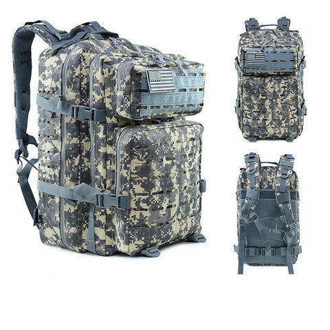 Multifunction 47l Nylon 900d Backpack Tactical Camouflage Backpack ...