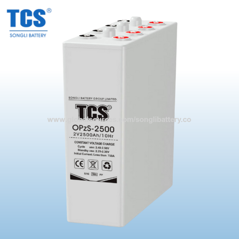 Buy Wholesale China Opzs-2500 2v 2500ah Solar Battery Storage For Radar ...