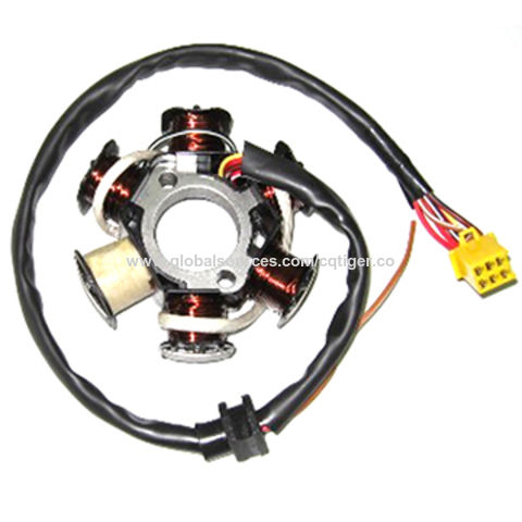 Buy Wholesale China Motorcycle Magneto Stator, Magneto Coil ...