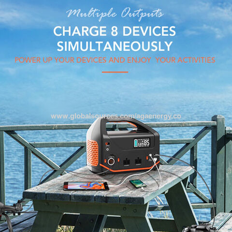 Buy Wholesale China 110v 220v 500w Pure Sine Wave Portable Power Packs ...