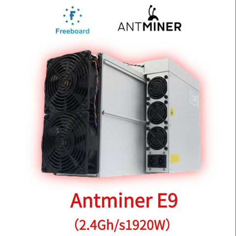 Buy Wholesale Hong Kong SAR Bitmain Miner Antminer E9 2400m 1920w Ethw ...