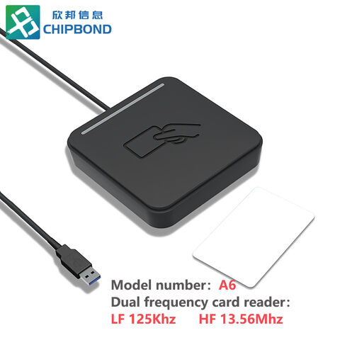 Buy Wholesale China Nfc Card Reader Dual Frequency 125khz & 13.56mhz ...