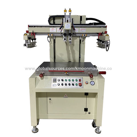 Buy Wholesale China Large Flat Screen Printing Machine, Electric Screen ...