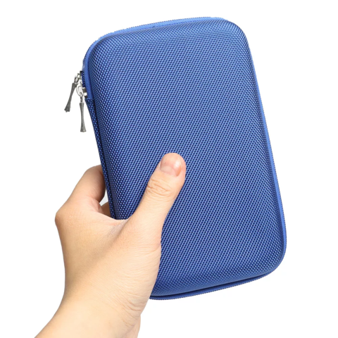 Buy Wholesale China Blue Color Simple Carrying Zipper Closure ...