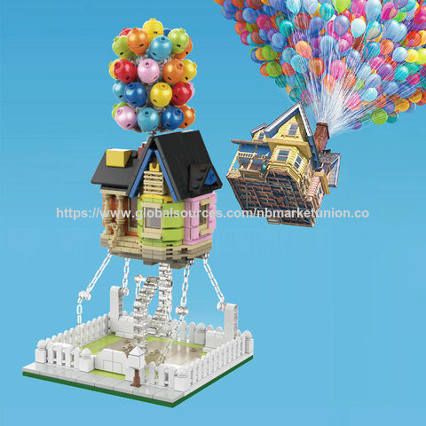 Buy Wholesale China New Creative Flying House With Balloon Building ...