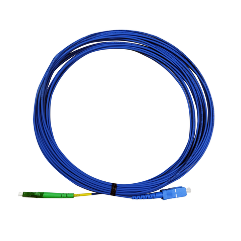 Buy Wholesale China Lc Apc To Sc Upc Armored Patch Cord 2.0mm Single ...