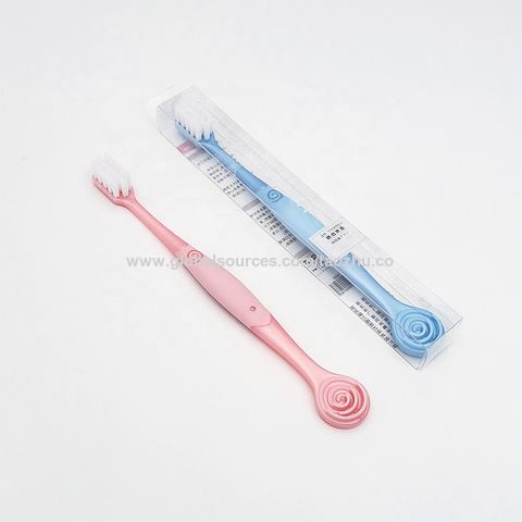 Buy Wholesale China Multi-function Toothbrush With Tongue Scraper Both ...