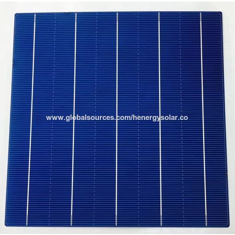 Buy Wholesale China 157mm Poly Crystalline Solar Cells & Solar Cells ...
