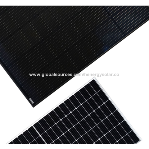 Buy Wholesale China 132 Half-cell Bifacial Mono Solar Module 650w -670w ...