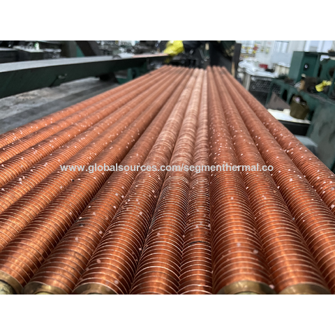Buy Wholesale China Segment Oem Red Copper Base Tube + Brass Fin ...