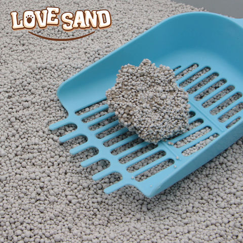 Buy Wholesale China Dust Free Water Soluble Mineral Litter Flushable ...