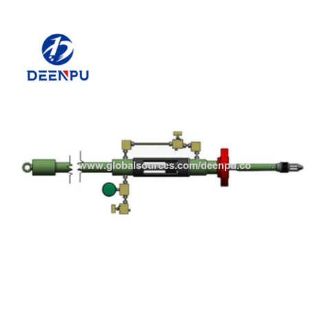 Bpv Wellhead Lubricator Running Tools / Back Pressure Valve Lubricator ...