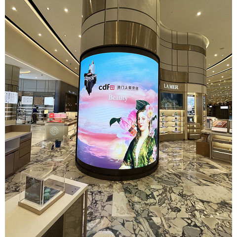 Factory Direct High Quality China Wholesale Indoor P2.5 P3 P4 Curved ...