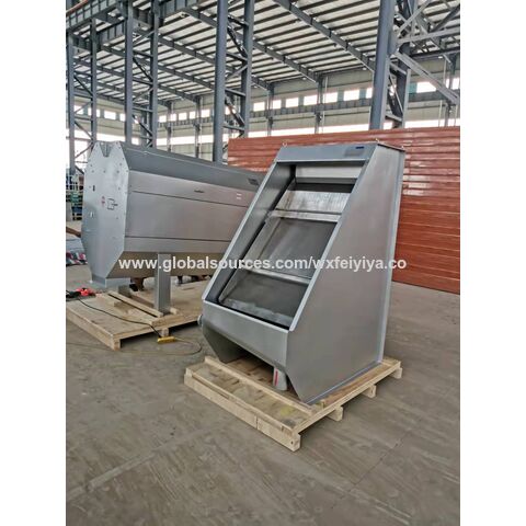 Buy Wholesale China Automatic Static Screen Strip Screen For Wastewater ...