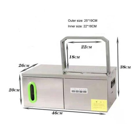 Buy Wholesale China Automatic Banding Machine Small Vegetable Strapping ...