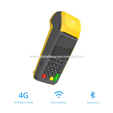 Buy Wholesale China High Quality 2g/3g/4g Connecting Handheld Linux Pos ...
