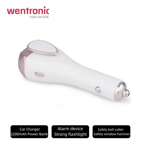 Buy Wholesale Hong Kong SAR 7-in-1 Usb Car Charger With 2200mah Power ...