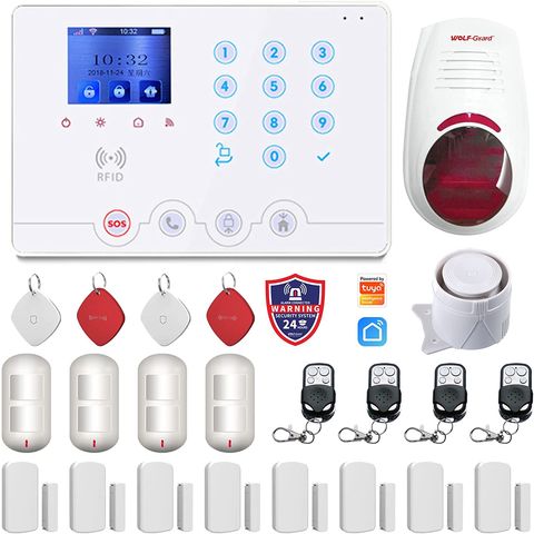 Bulk Buy China Wholesale Home Wireless Anti-theft Alarm System Wifi 4g ...