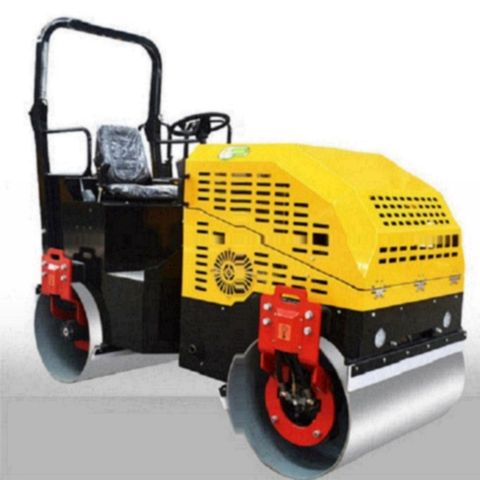 Buy Wholesale China Factory Price 2t Ride Double Drum Road Roller ...