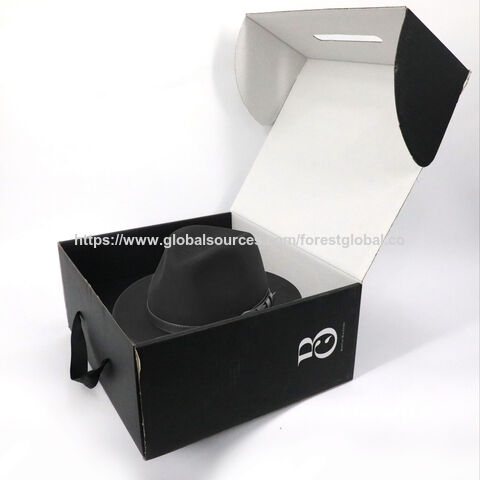 Buy Wholesale China Hot Sale Logo Printing Corrugated Hat Paper Box ...