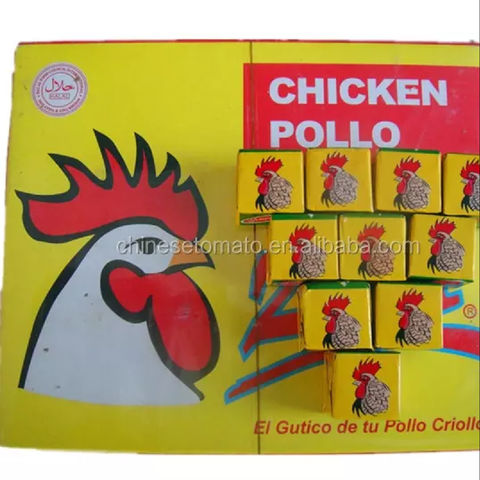 Buy Wholesale China 100g Family Used Chicken Seasoning Powder Bouillon ...