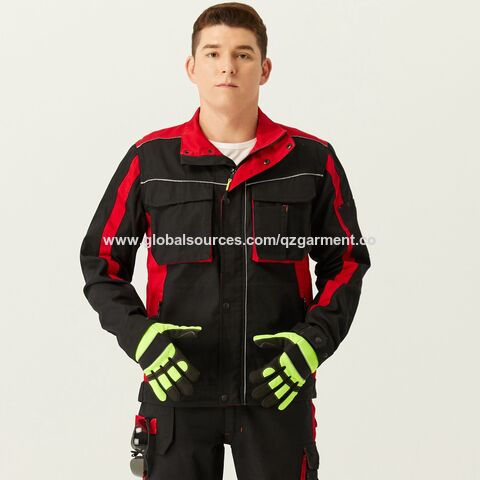 Buy Wholesale China Tc Twill Fabric Industrial Workwear Men's Work ...